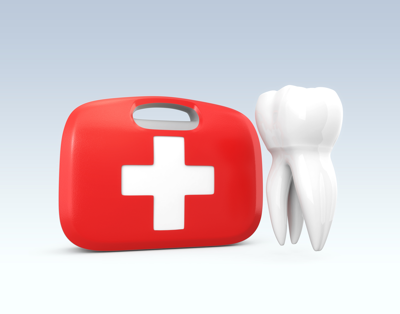 Tooth and first aid kit - Smile Solutions Dentistry